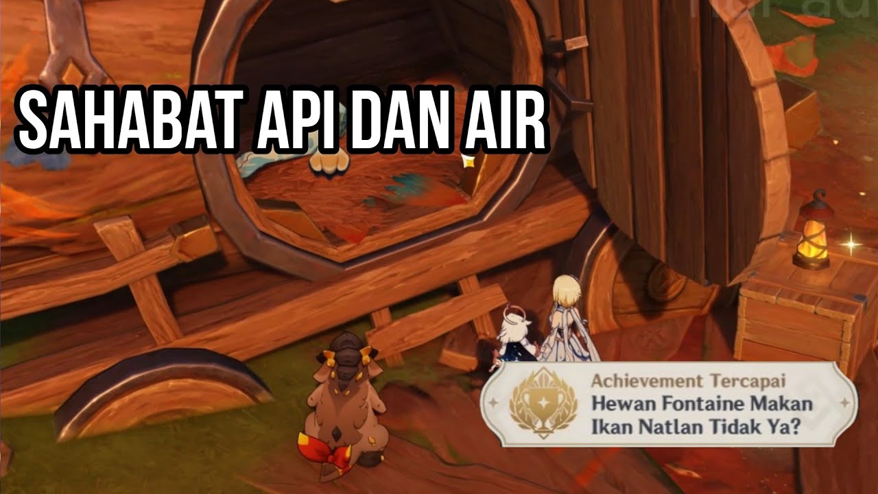 Sahabat Api dan Air - Hidden Quest Natlan 5.2 30 Primogem Genshin ...