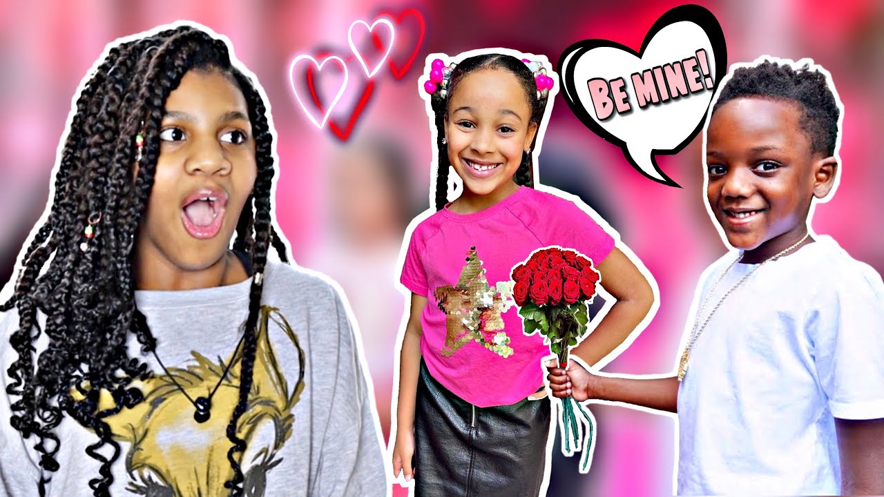 SUPER SIAH HAVE A CRUSH💞 ON FAMOUS TUBE KID CALI'S PLAYHOUSE ...