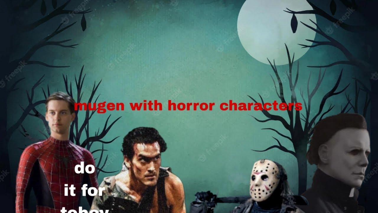 mugen with horror movie characters (terrordrome) - YouTube