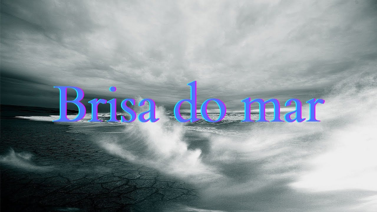 🌊🌞🌴Brisa do mar, som do vento e do mar para relaxar e acalmar🎶😊 - YouTube