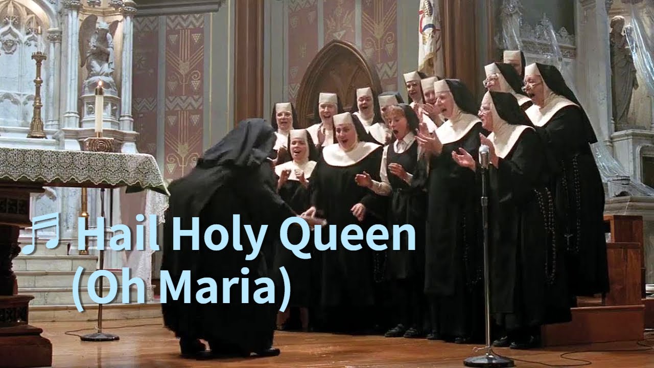 시스터 액트 1 OST 01 Oh Maria - YouTube