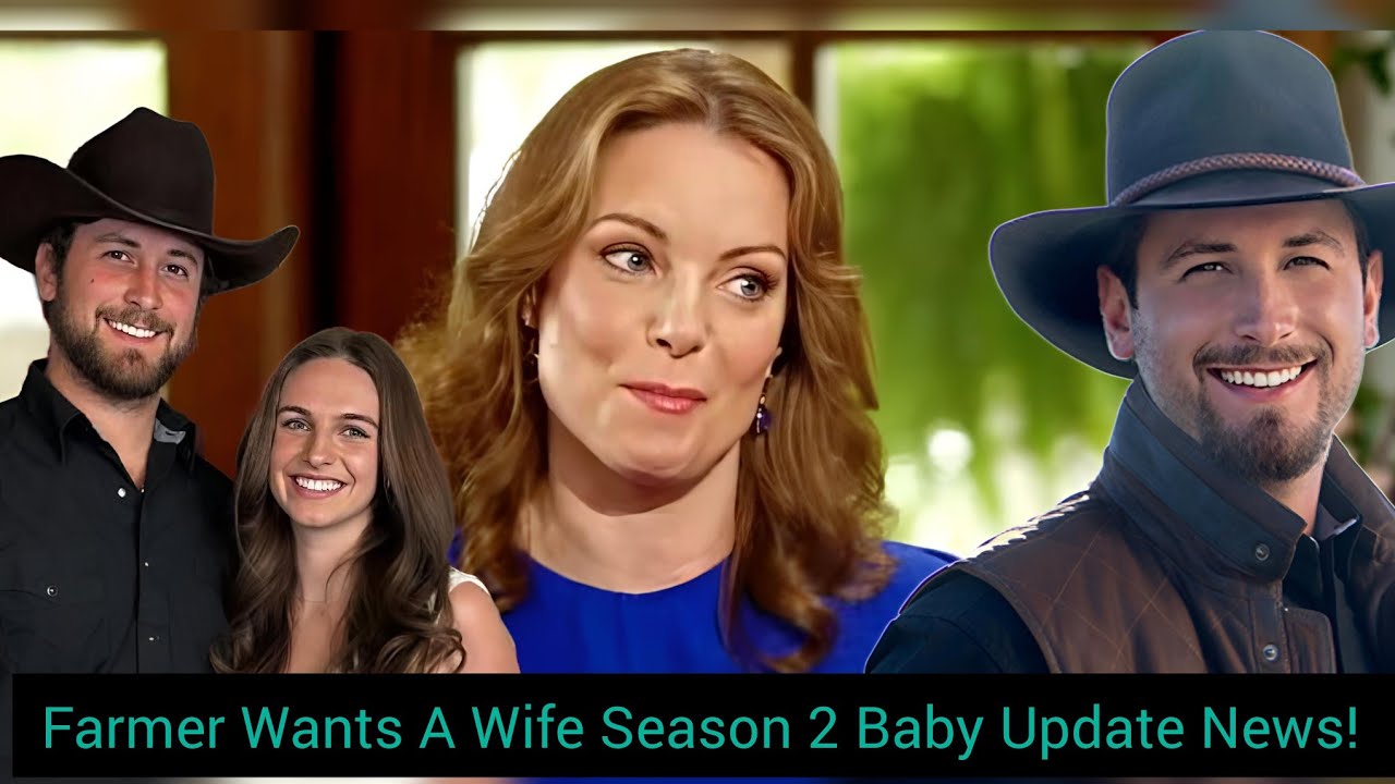 Farmer Wants A Wife Season 2 Farmer Mitchell Kolinskys Alum Gives Baby ...