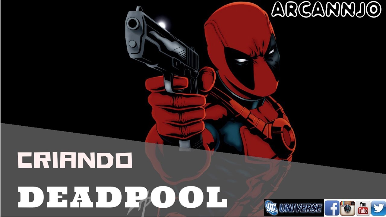 DCUO CRIANDO DEADPOOL - YouTube