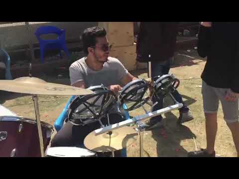 (Bum Bum Tum Tum) Cover Drums  / Drumer AhmedS.Salah (Eljocker)   01099211802