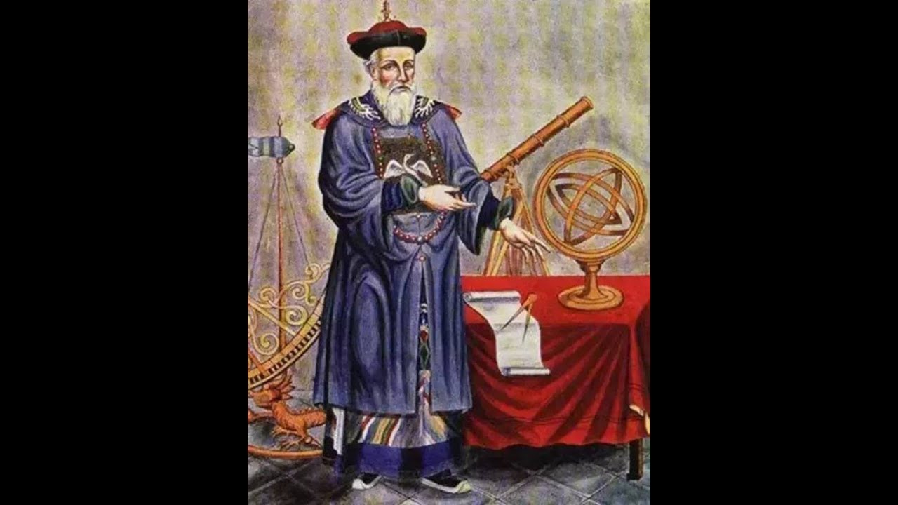 耶稣会士在中国 Jesuits in China (1552 - 1766) - YouTube