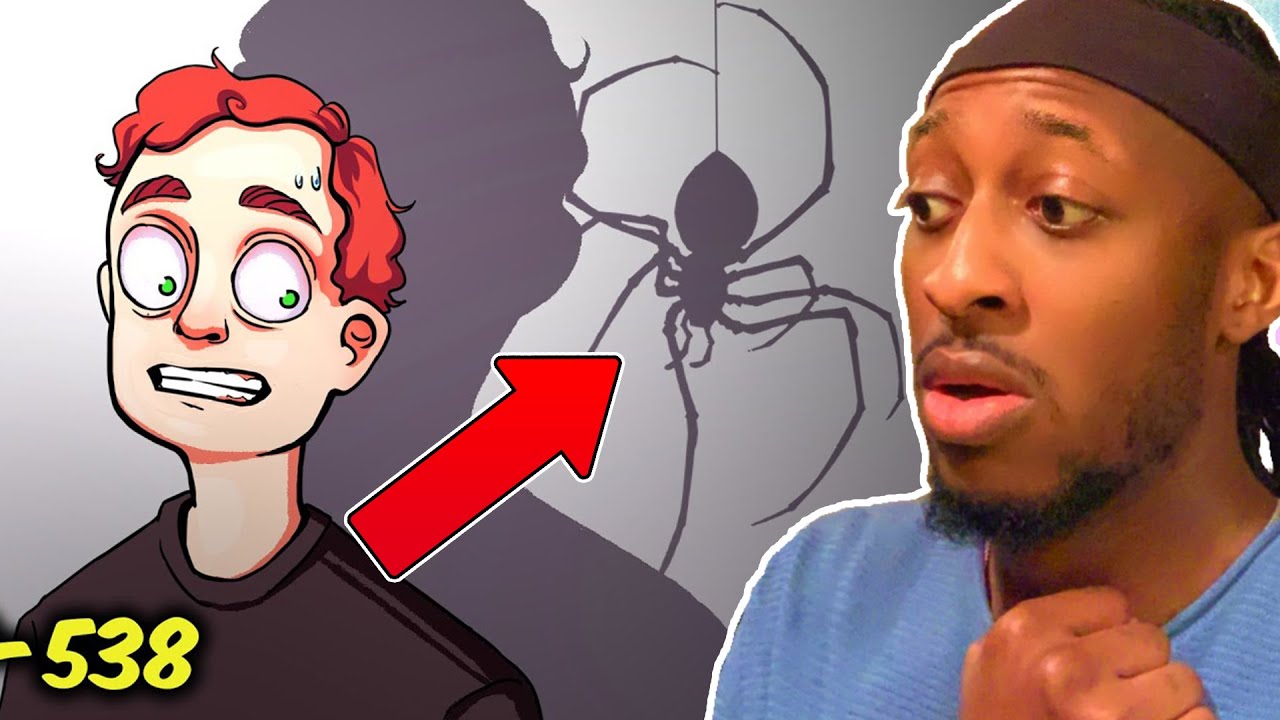 SCP-538 - Shadow Spiders (SCP Animated) Reaction! - YouTube