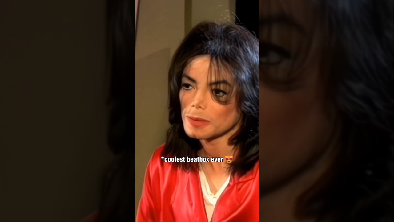 Michael Jackson - Billie Jean Beatboxing in 2003 interview ...