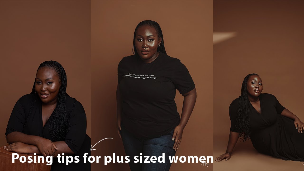 Posing tips for plus size women | How to pose | Curvy | Confidently ...