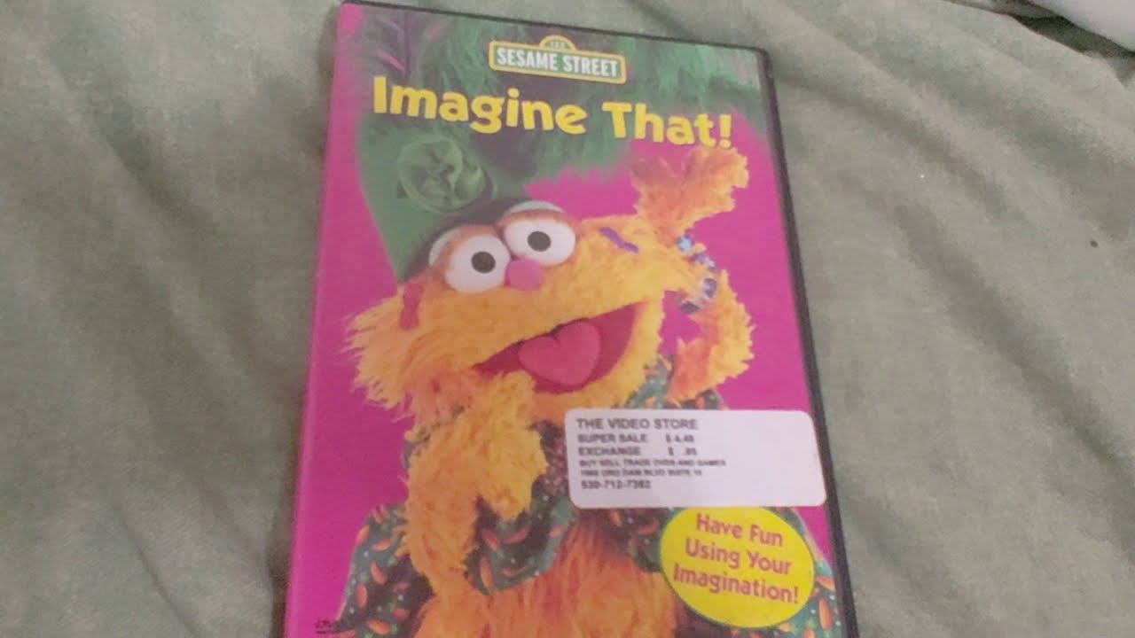 SESAME STREET - Imagine That! DVD Overview! - YouTube