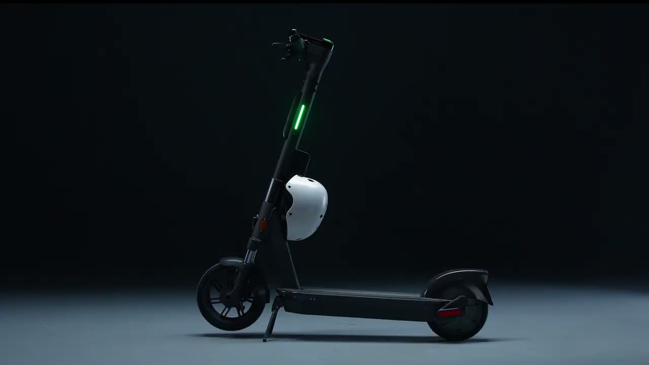 Introducing Max Plus X - Segway Commercial - YouTube