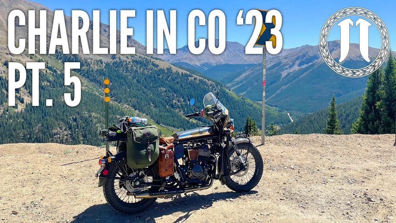 Back to Independence Pass: Charlie's 450 in CO Pt. 5 - YouTube