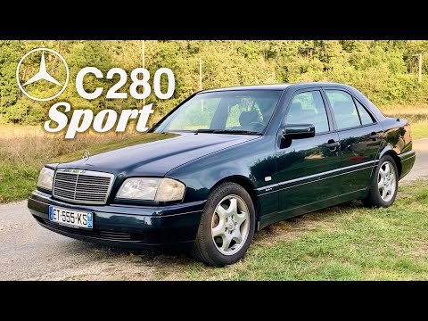 Mercedes C280 Sport (1997) - La force tranquille