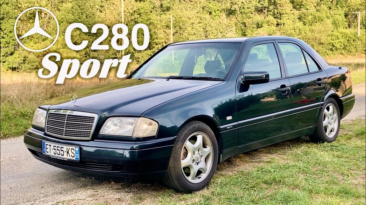 Mercedes C280 Sport (1997) - La force tranquille - YouTube
