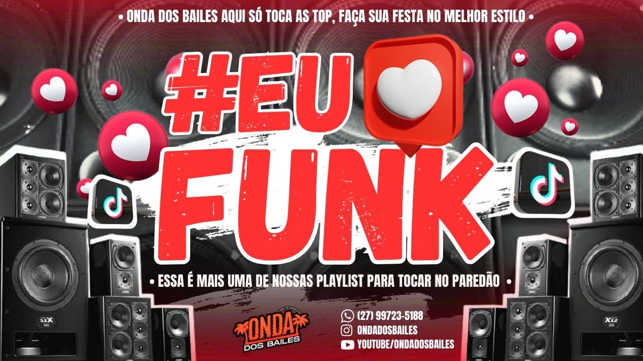EU ️ FUNK _ PLAYLIST FUNK SEM PALAVRÃO 2025 _ PARA TOCAR NO PAREDÃO ...