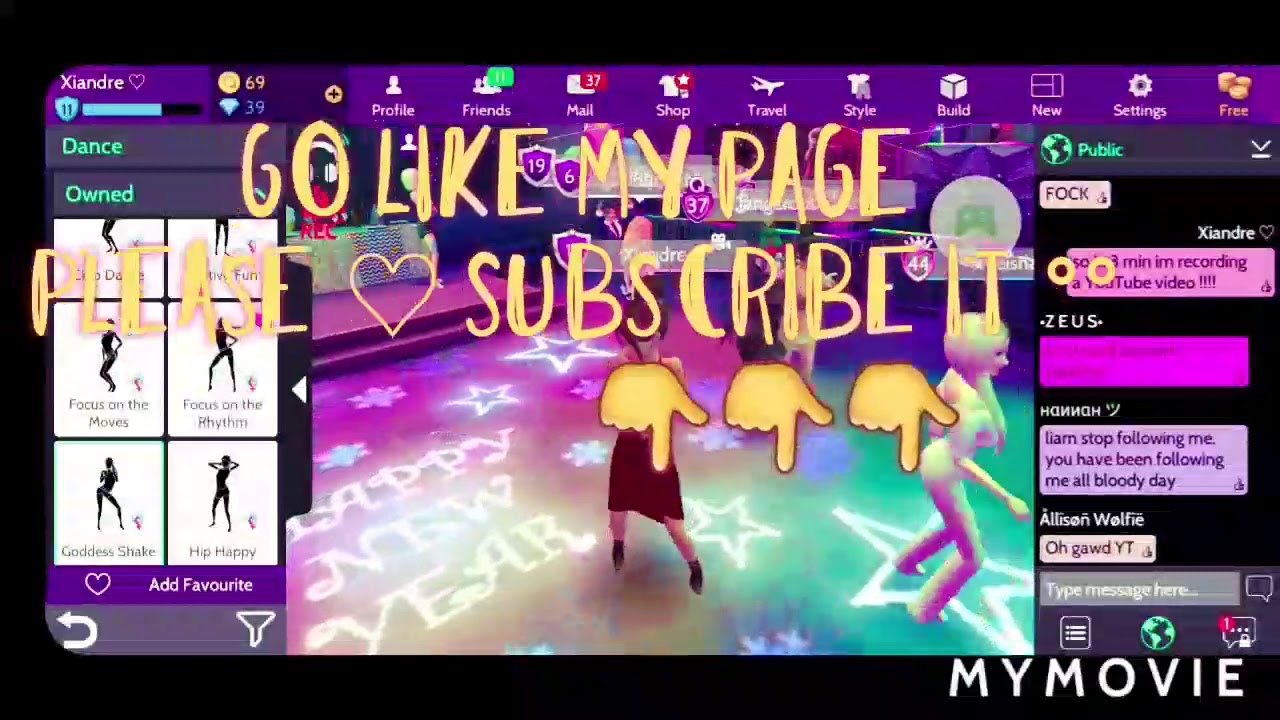 Avakin life new years party baby #Avakin life 2020 - YouTube