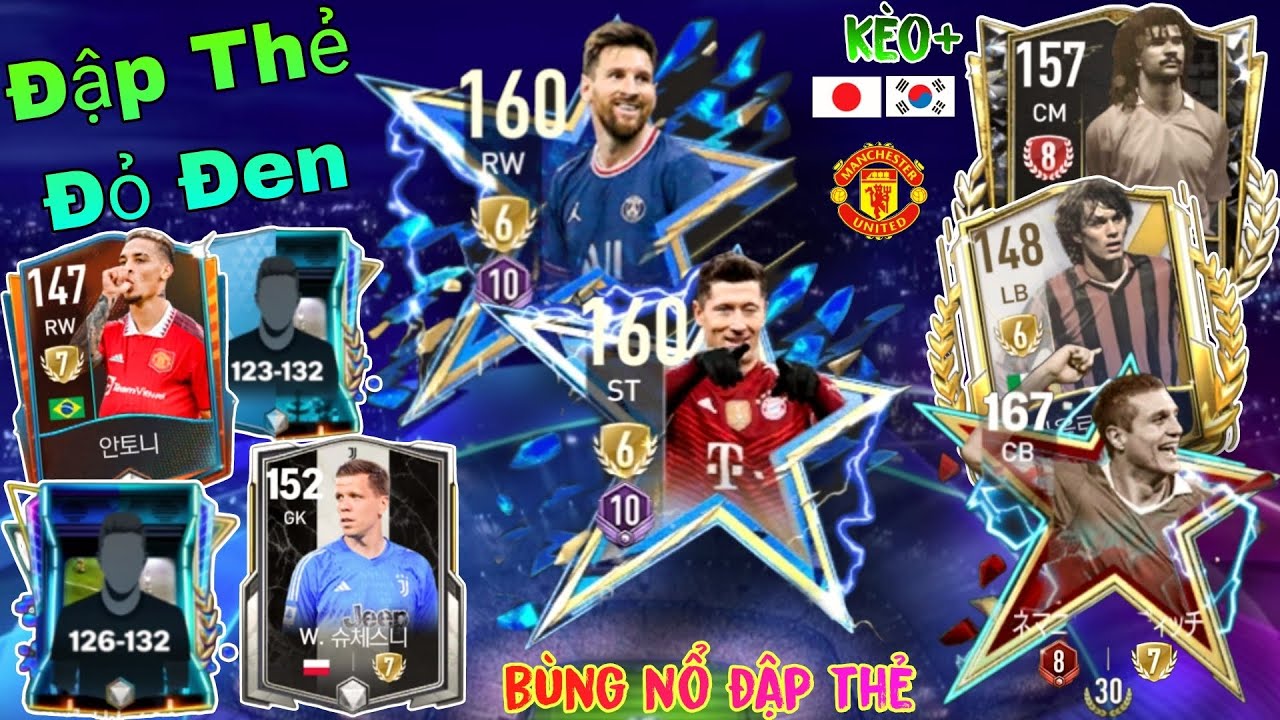 Đập Thẻ Đỏ Đen Retro24 FCA24 Một Ngày Bùng Nổ Đập Thẻ Và Dự Án Mới Về ...