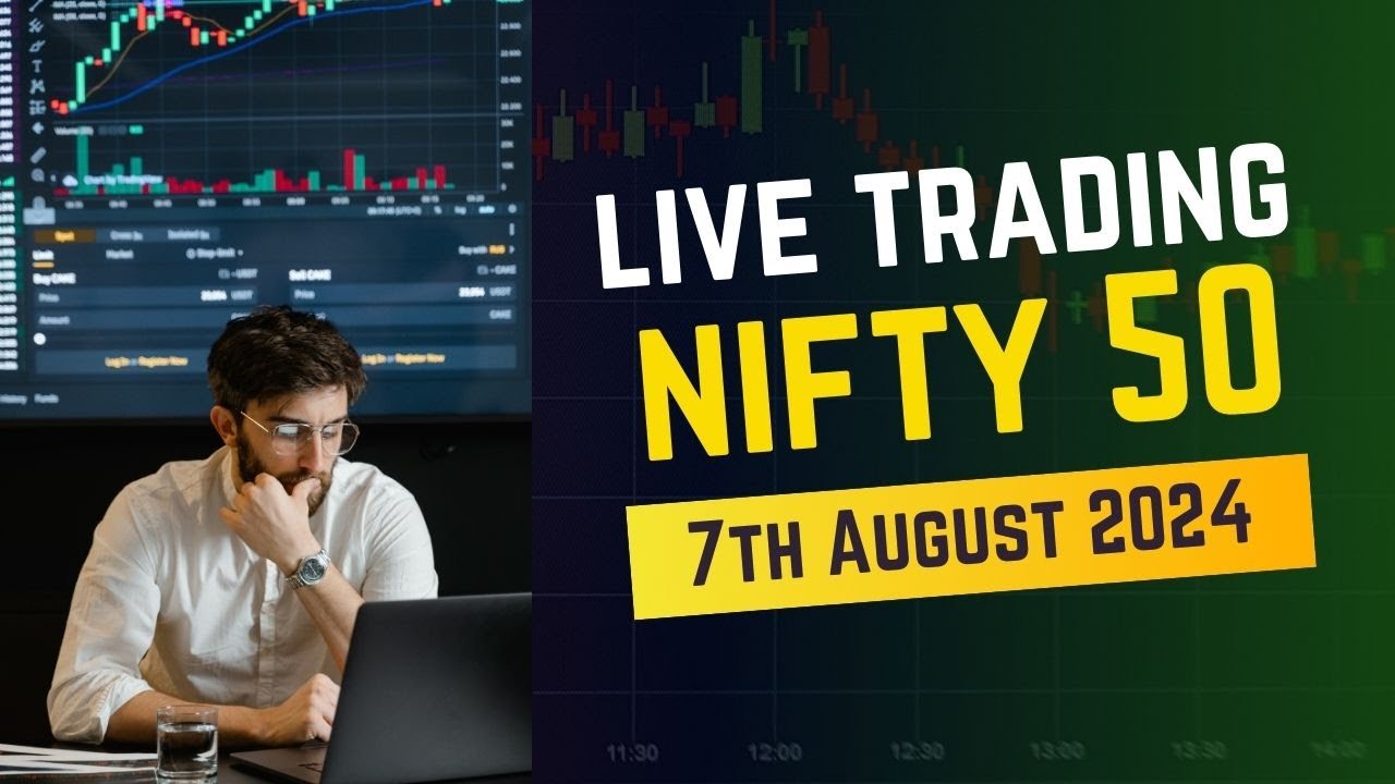 Nifty Live Trading | 7th Aug 2024 | Insight Trader #nifty # ...