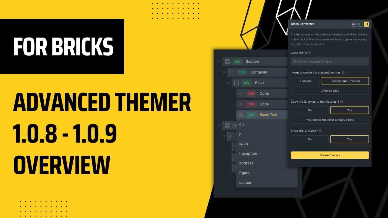 Advanced Themer 1.0.8 & 9 Overview - 20+ more features added! - YouTube