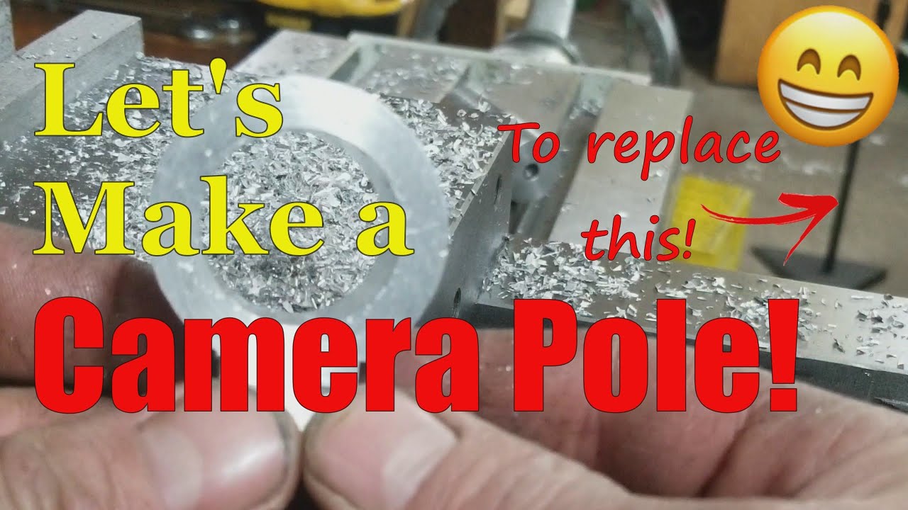 Camera Mounted, Part Two! Making a Telescopic Pole! 😀 - YouTube