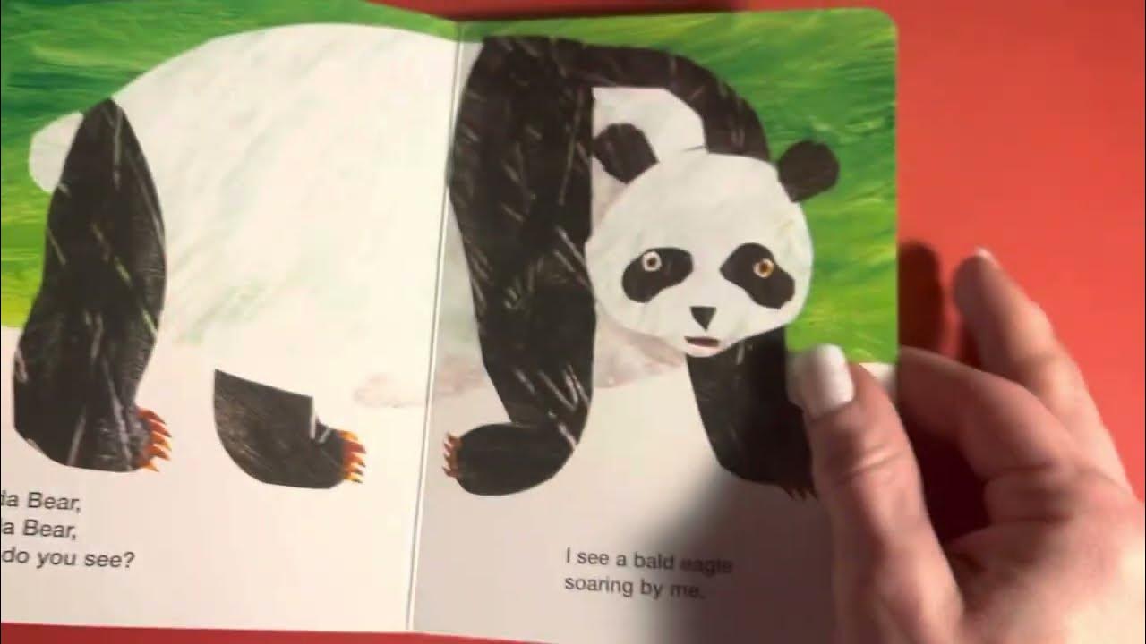 18 Panda Bear, Panda Bear, What Do You See? by Bill Martin Jr & Eric ...