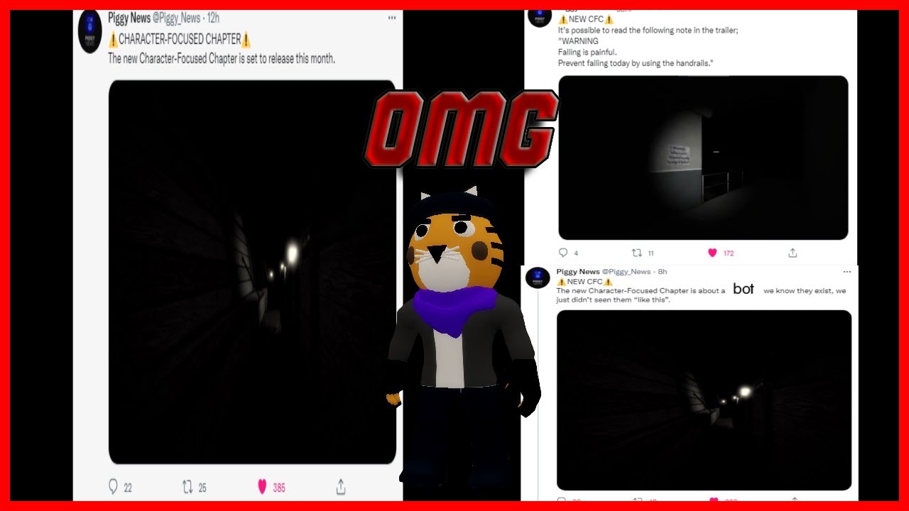 ROBLOX PIGGY CFC 3 NEW LEAKS! (GAMEPLAY LEAK) - YouTube
