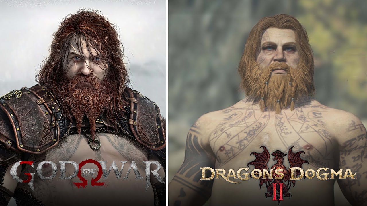 Dragon's Dogma 2 Thor(God Of War) Character Creation - YouTube