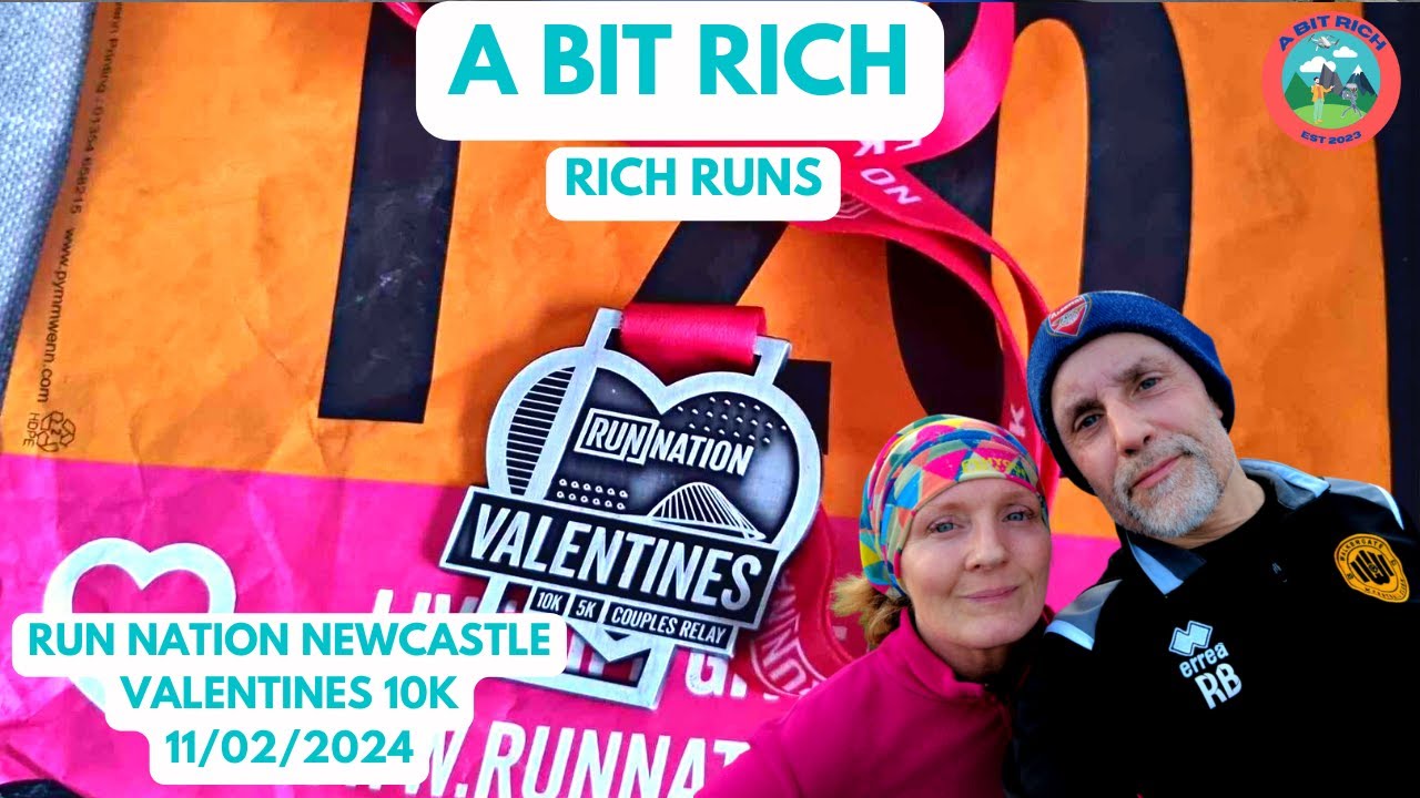 RICH RUNS - RUN NATION NEWCASTLE VALENTINES 10K - 11/02/2024 - YouTube