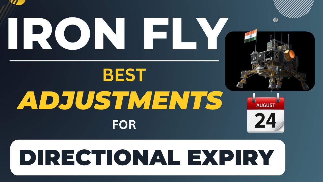IRON FLY | IRON FLY ADJUSTMENTS | DIRECTIONAL | 24AUG WEEKLY ...