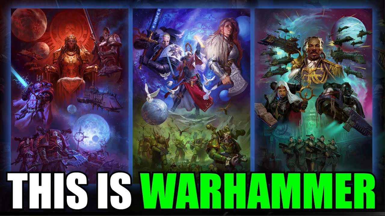 Games Workshop Black Library Celebration PEAK AWESOME for ART Fans ...