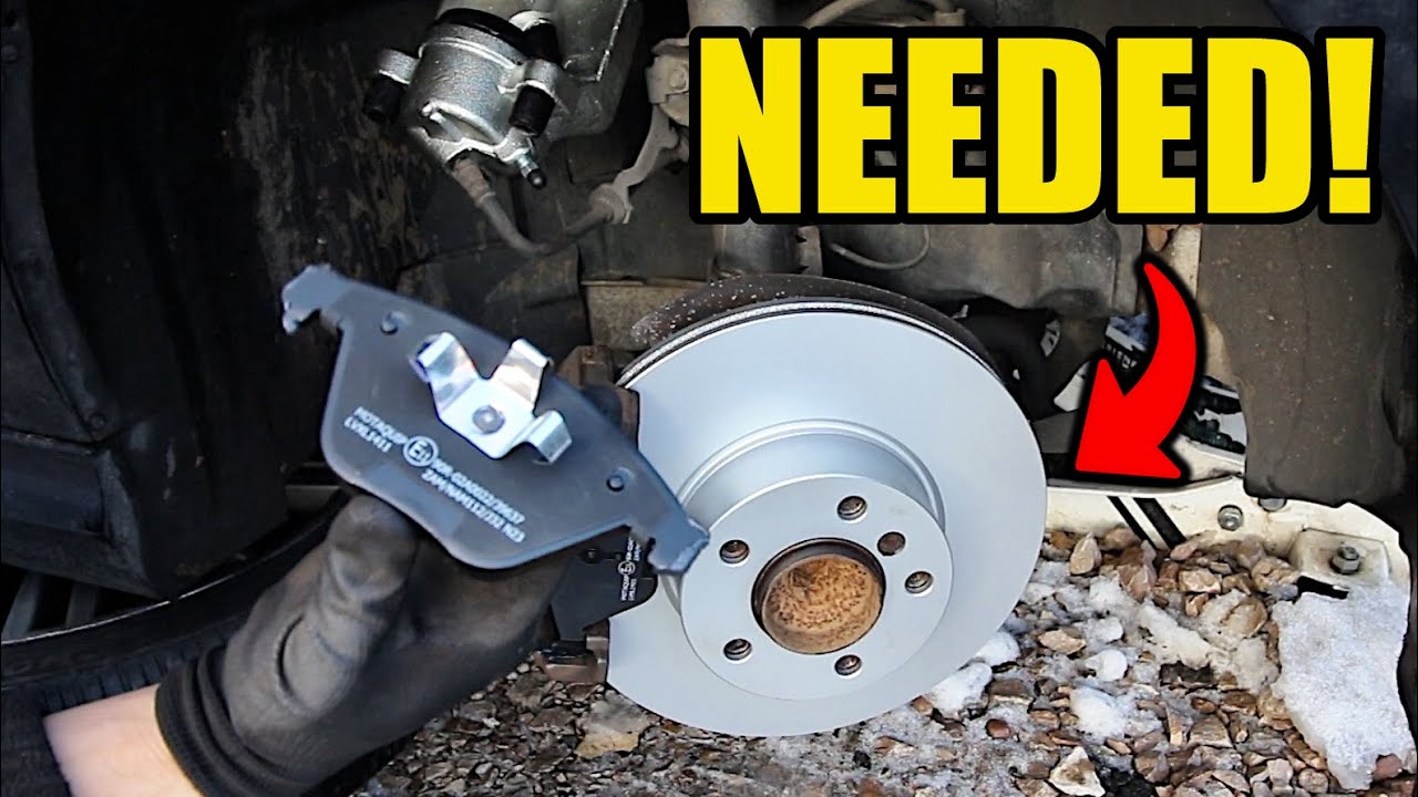 BMW E90/E91/E92 FRONT & REAR BRAKE DISCS AND PADS REPLACEMENT - YouTube