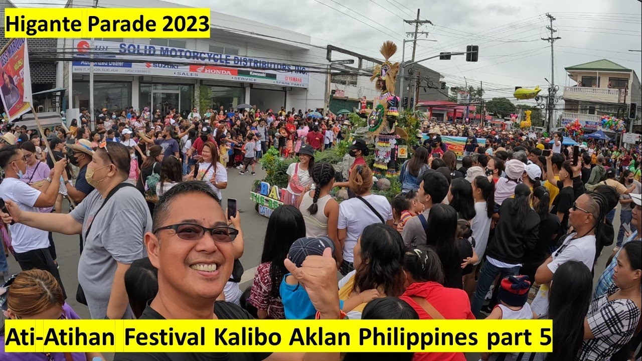Ati-Atihan Festival Kalibo Aklan Philippines part 5 - YouTube