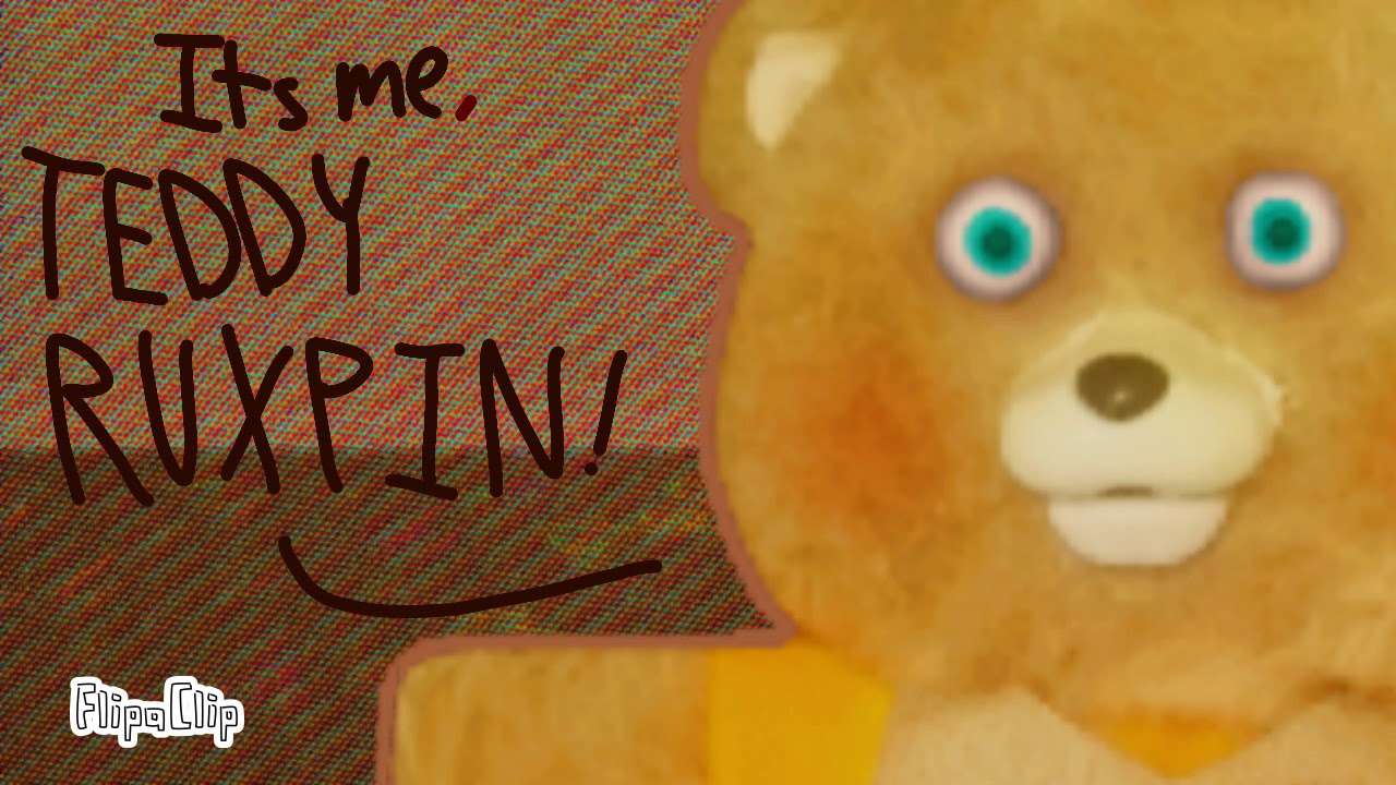 TEDDY RUXPIN SHOW EP 5 - YouTube