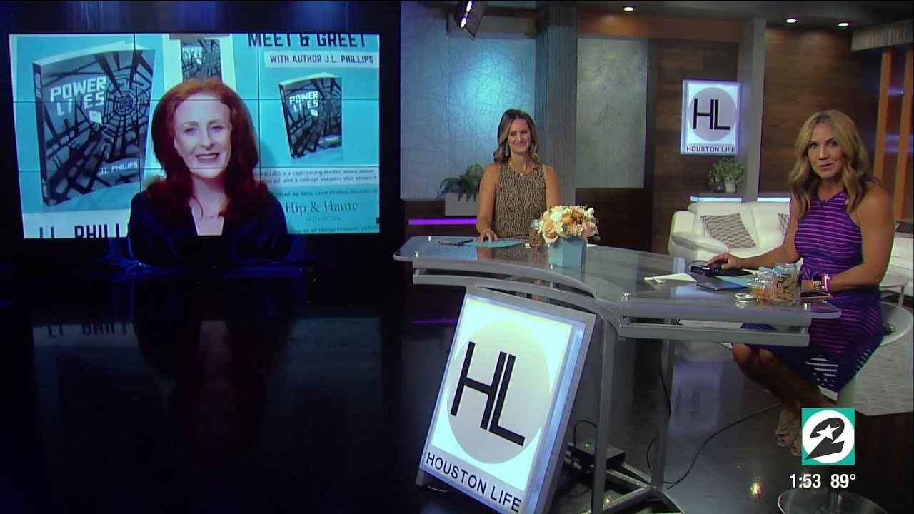 Houston author Jana Phillips shares tips on how to write a book ...