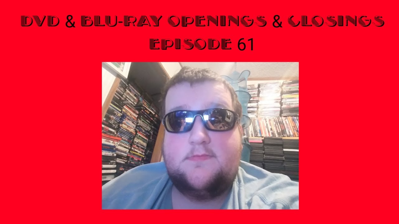 DVD & Blu-Ray Openings & Closings Episode 61 - YouTube