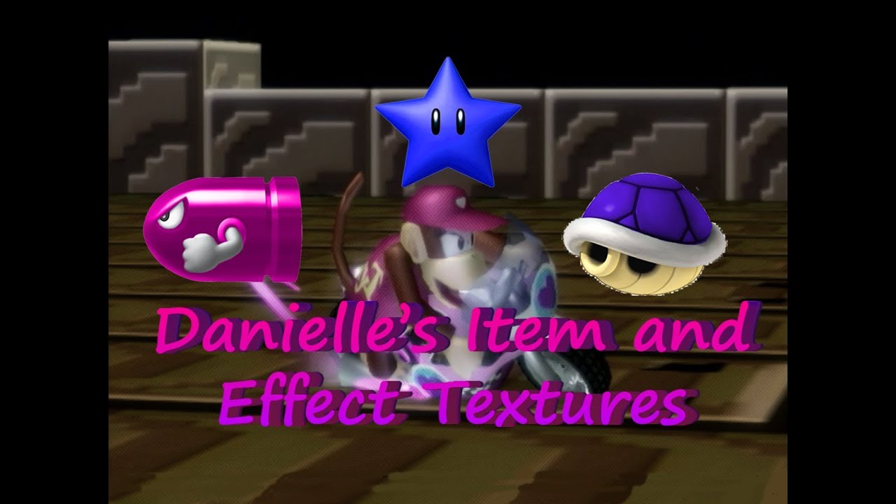 Danielle's Effect and Item Texture Pack - YouTube