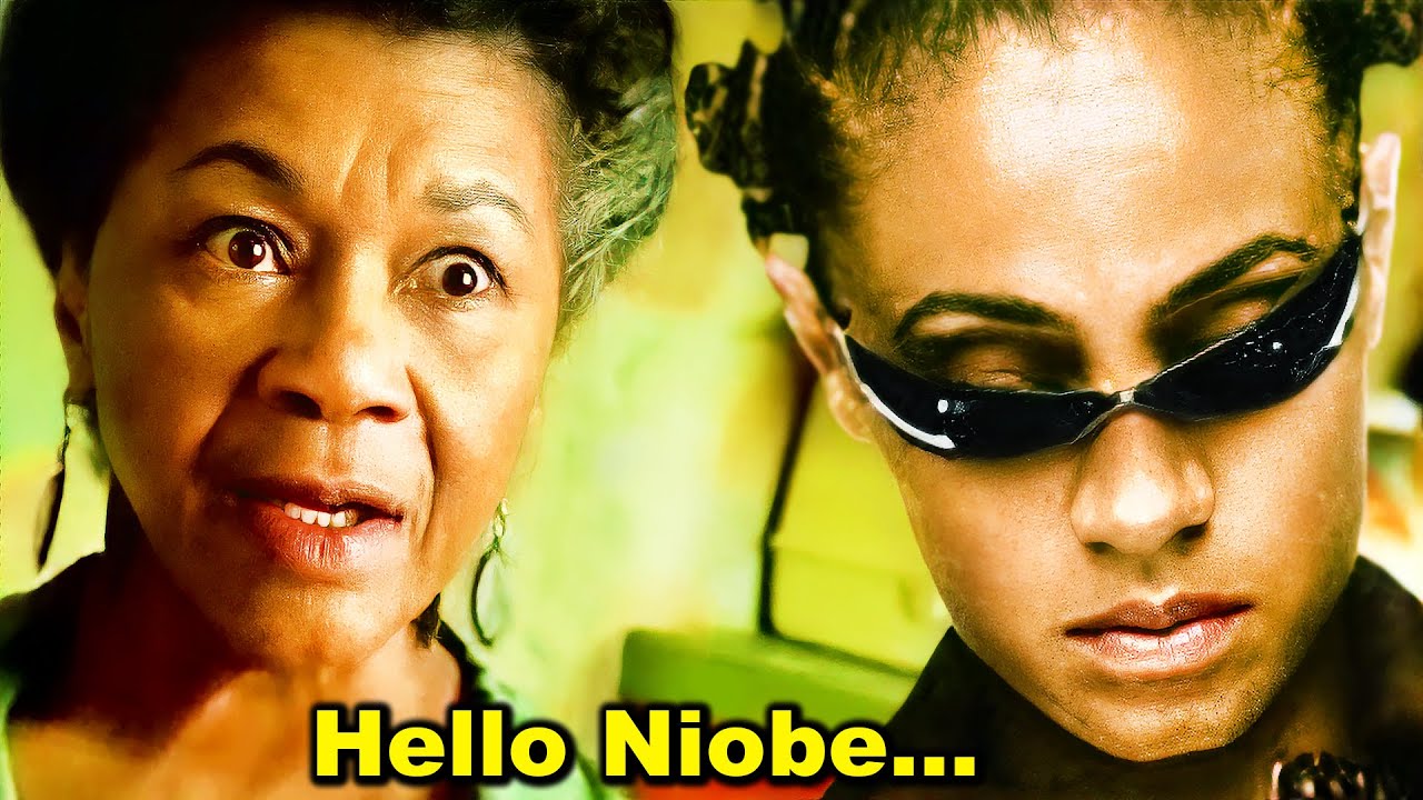 The Oracle Reveals EVERYTHING to Niobe! - Hidden Scene | MATRIX ...