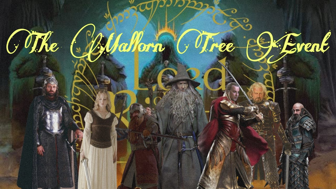 Lord of the Rings Rise to War: The Mallorn Tree in Hobbiton Event -Part ...