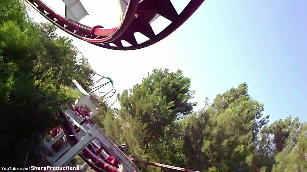 Ninja (HD POV) Six Flags Magic Mountain California - YouTube
