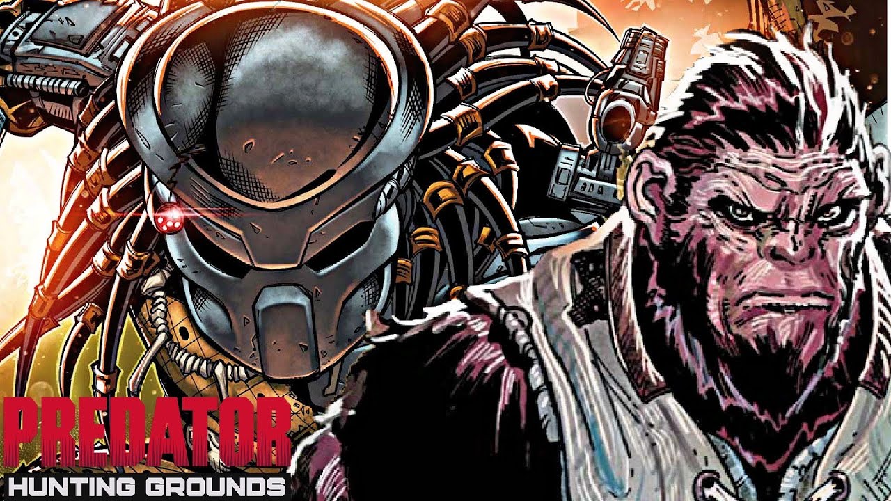 Predator Hunting Grounds EP 843: Planet Of The Apes Predator - YouTube