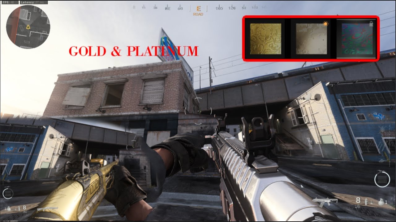 GOLD & PLATINUM SHOTGUNS -=- Call of Duty: Modern Warfare - YouTube