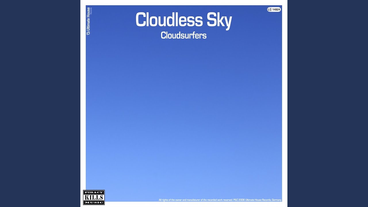 Cloudless Sky (Original Mix) - YouTube
