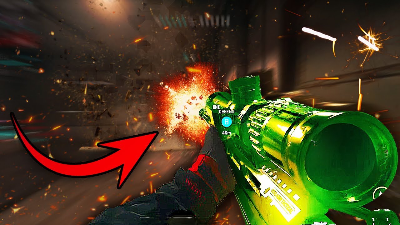 This EXPLODING SNIPER Tears Through Lobies In Modern Warfare 2... - YouTube