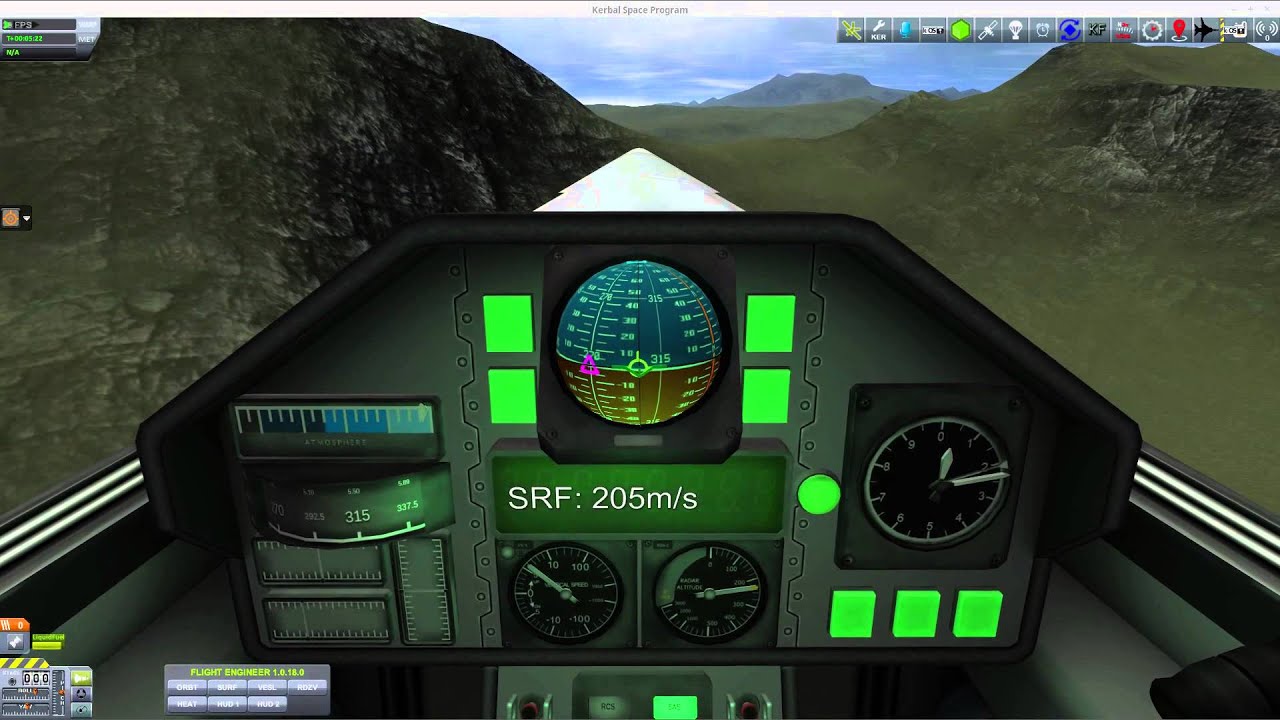 More with the scatter mod in KSP but this time with Environmental ...