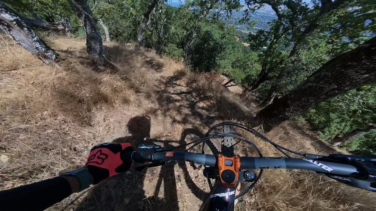 SF Bay Mountain Biking - Tech and flow on East Bay singletrack - YouTube
