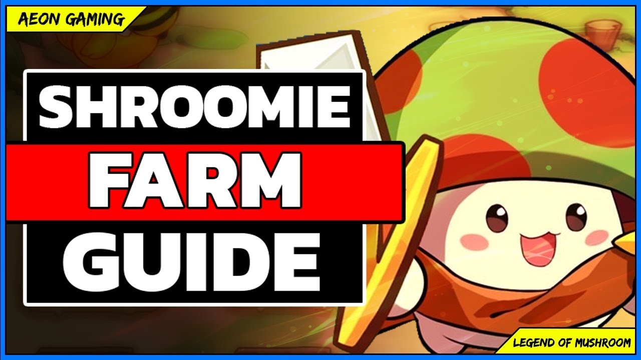 📘 Beginner's Guide - Complete Guide to Shroomie Farm & Prayer Statue 💡 Legend of Mushroom 🍄 ...