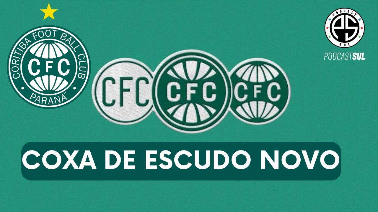 Escudo novo do Coritiba: o que está por trás da mudança? E a estrela ...