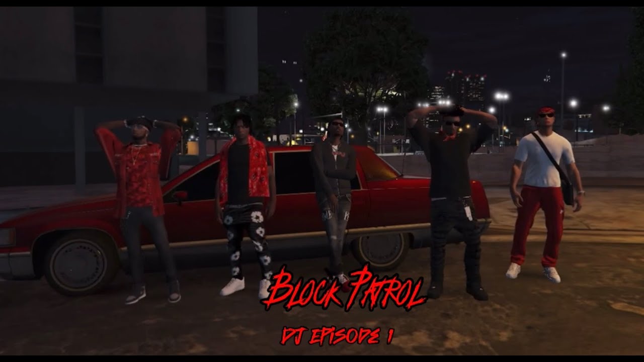 Block Patrol New Leaf RP DJ Episode 1 - YouTube