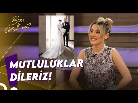 Ezgi Mola ile Mustafa Aksakallı Evlendi! | Bize Geçti Mi?