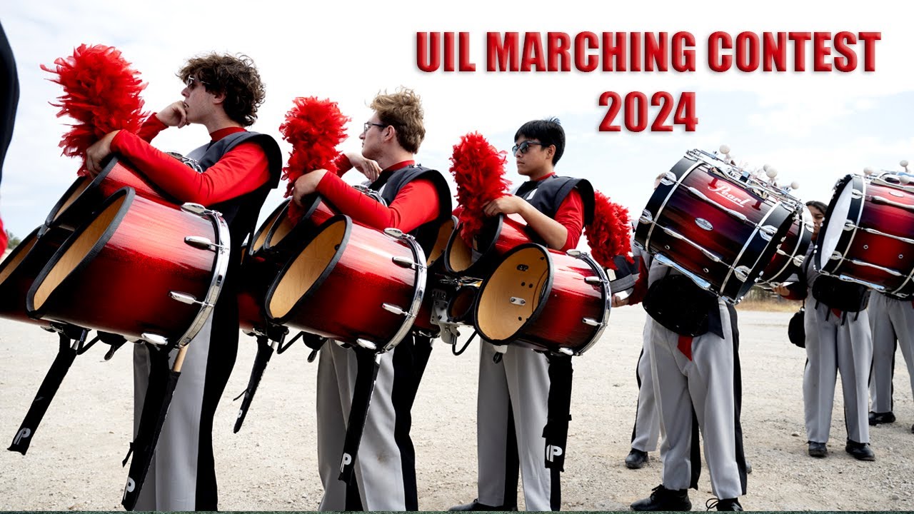 LEE Band UIL Marching Contest 2024 - YouTube