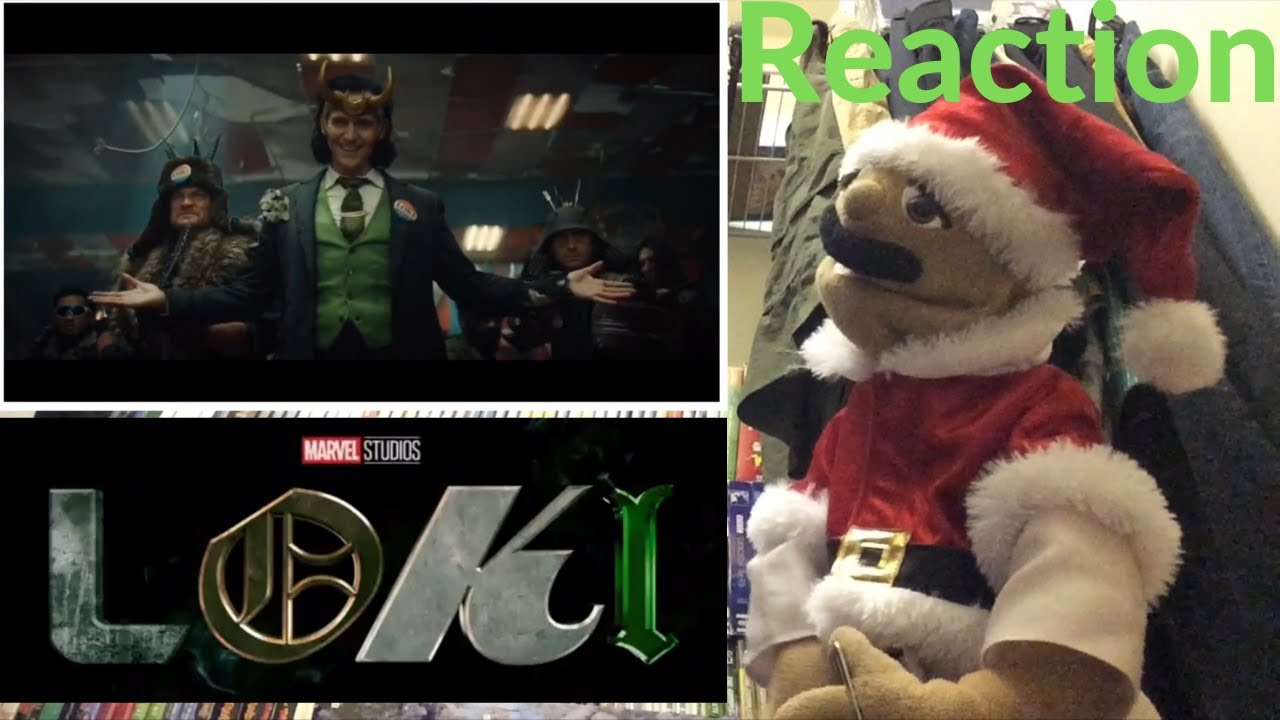 Loki Exclusive Clip Trailer Reaction (Puppet Reaction) - YouTube